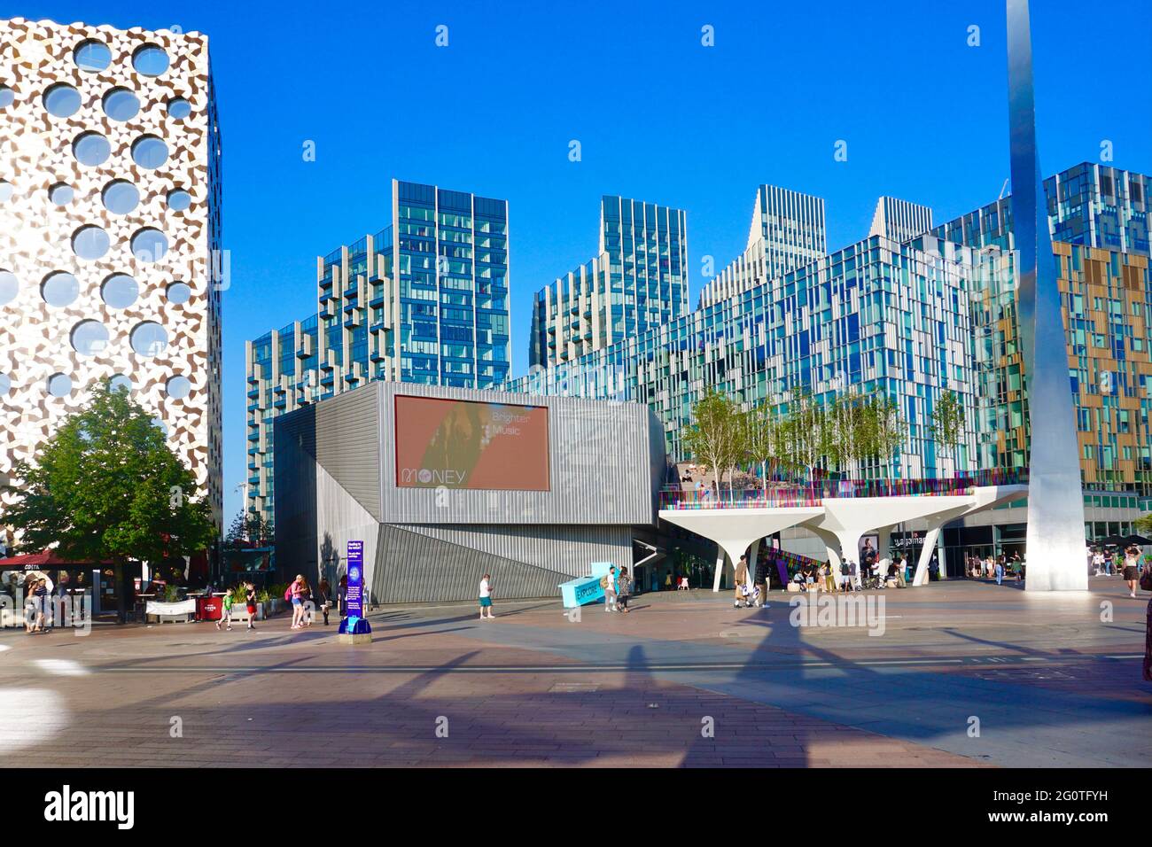 Ravensbourne University, London, United Kingdom Stock Photo - Alamy