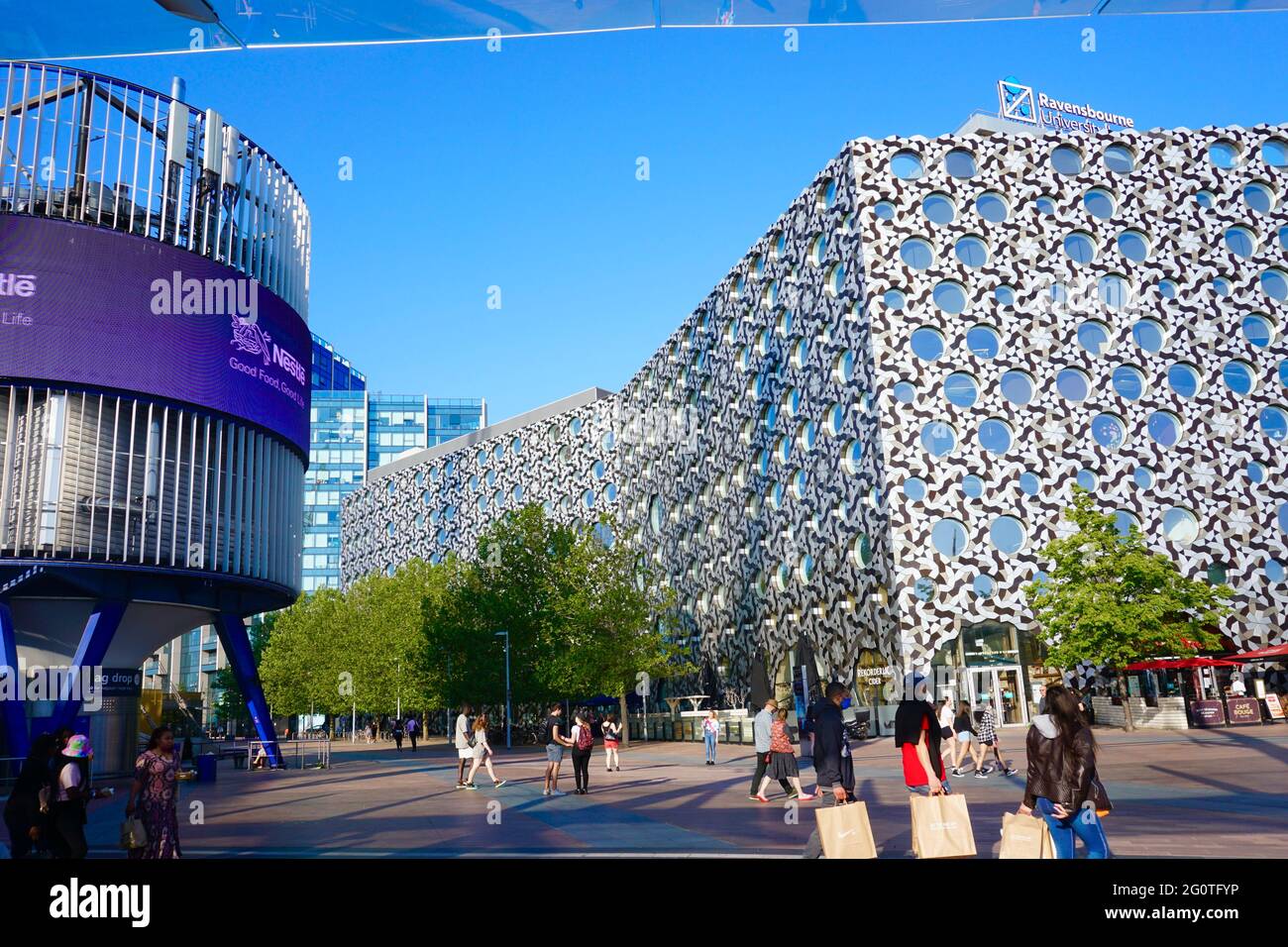 Ravensbourne University, London, United Kingdom Stock Photo - Alamy