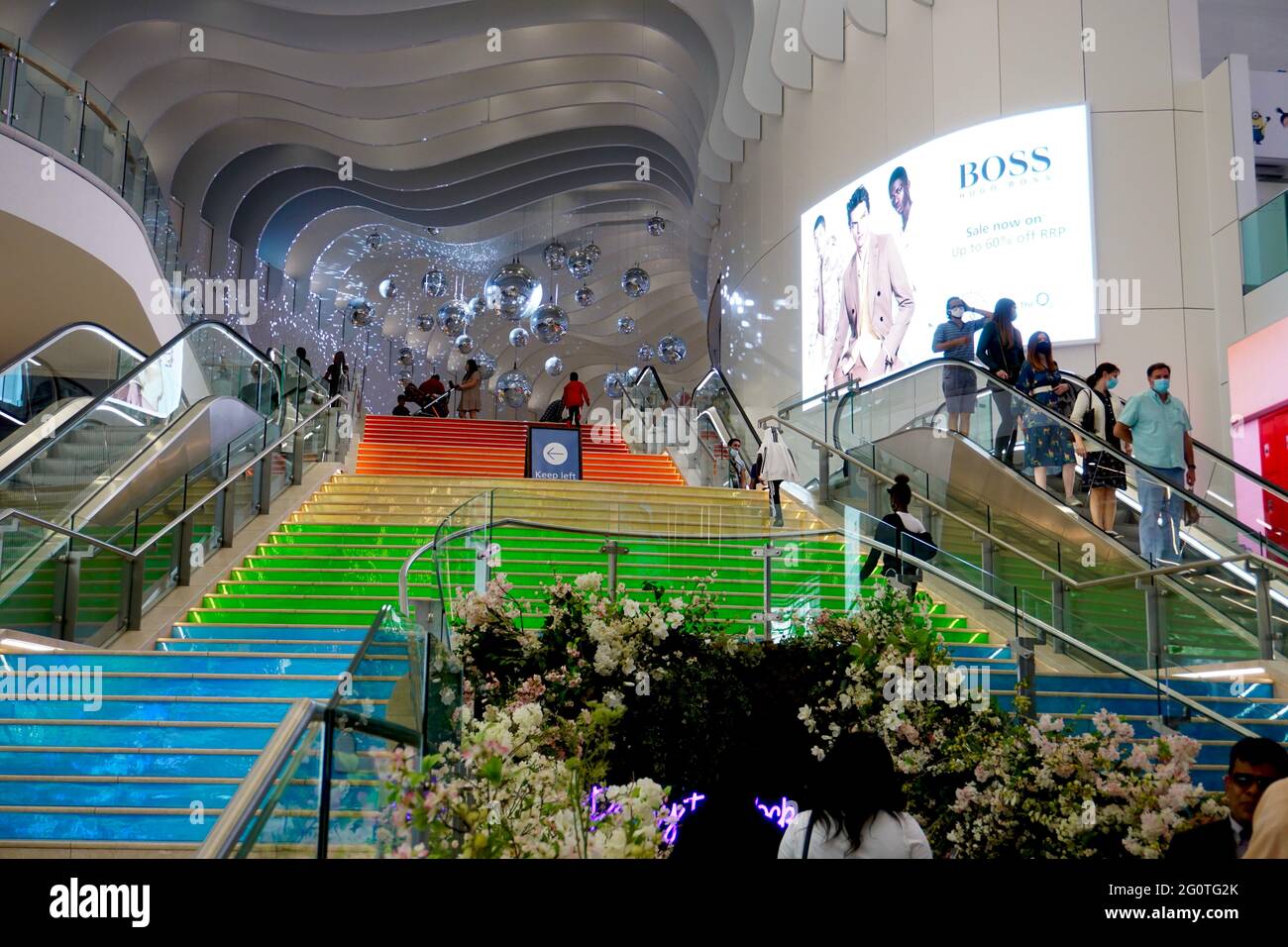 Icon Outlet Shopping Centre High Resolution Stock Photography and ...