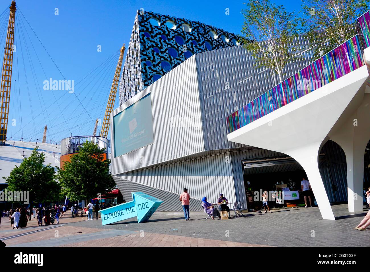 Ravensbourne university london hi-res stock photography and images - Alamy