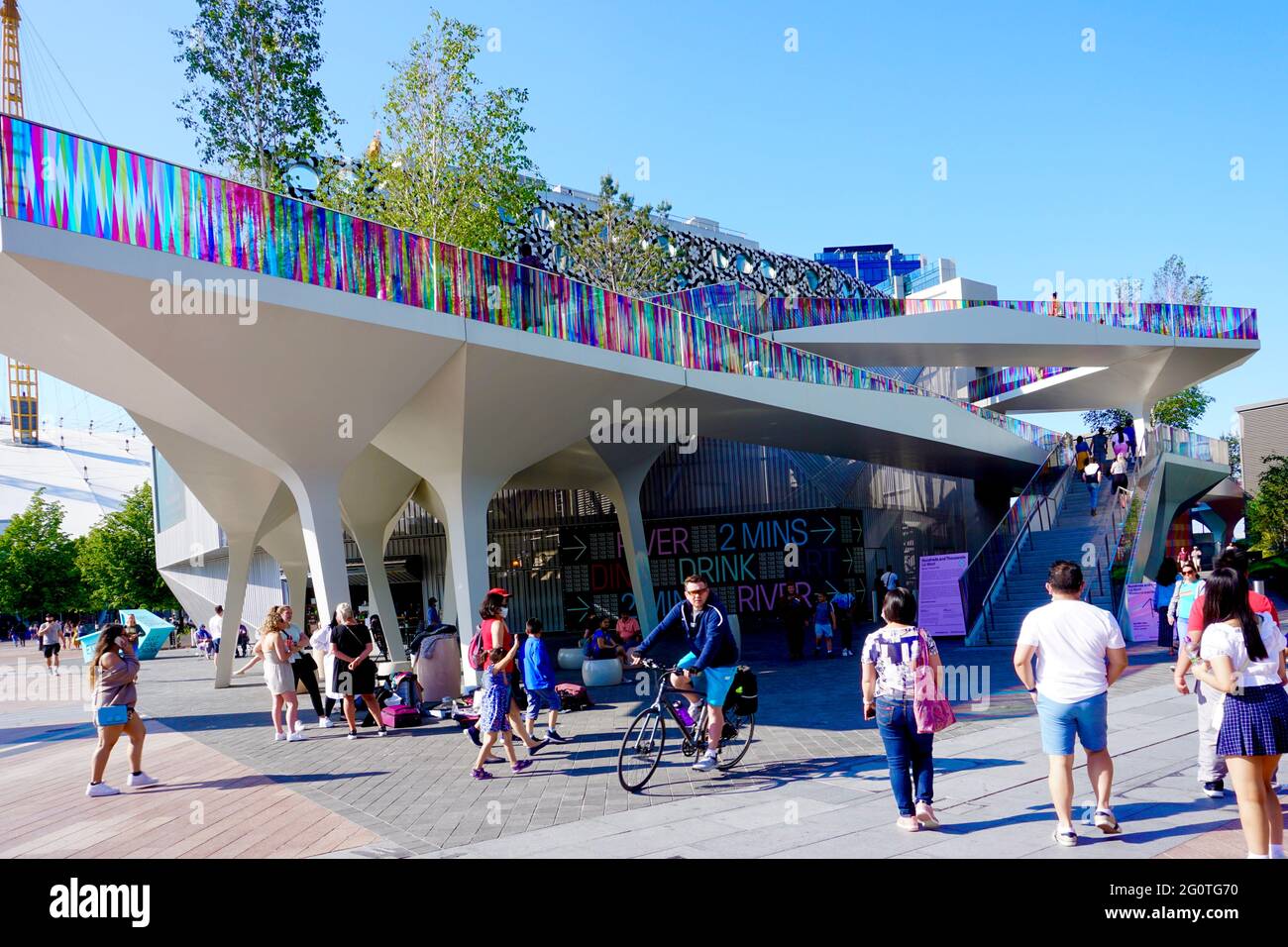 Ravensbourne University, London Stock Photo - Alamy