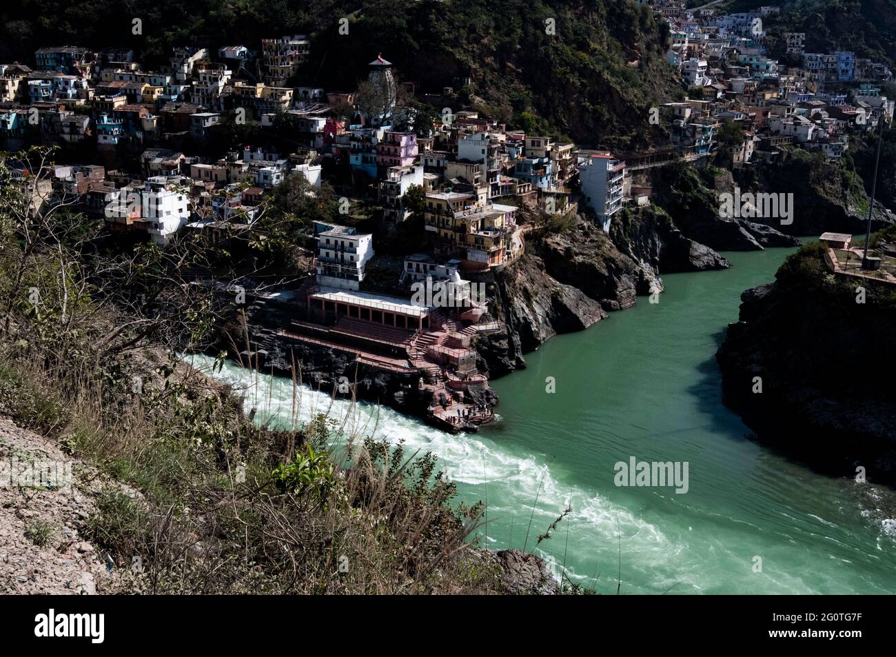 Rudraprayag, town of Uttarakhand.Rudraprayag is one of the Panch Prayag ...