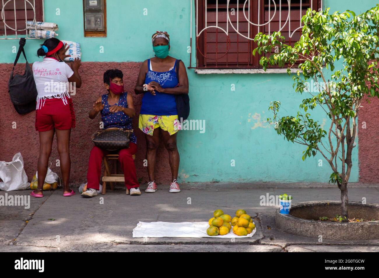 Santiago De Cuba People