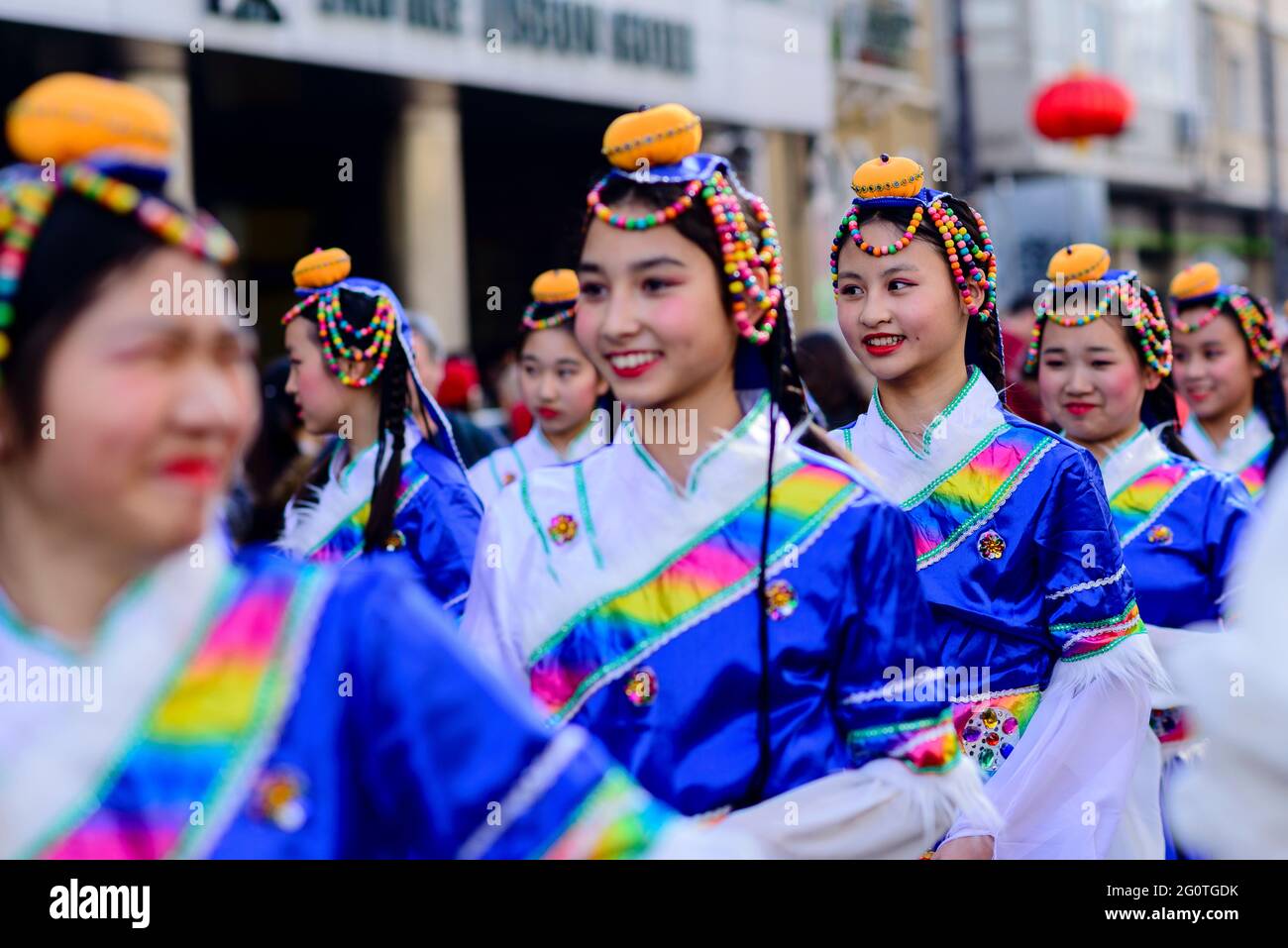 Chinese New Year parade in Lisbon (Portugal Stock Photo - Alamy