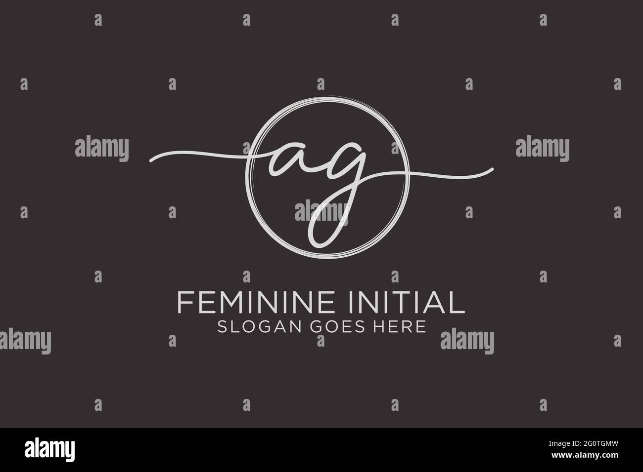 Ag brand logo hi-res stock photography and images - Alamy