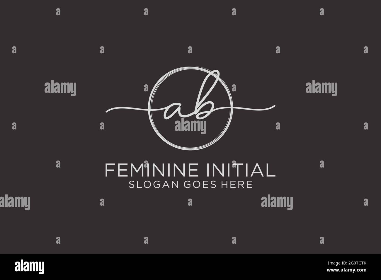 Ab signature hi-res stock photography and images - Alamy