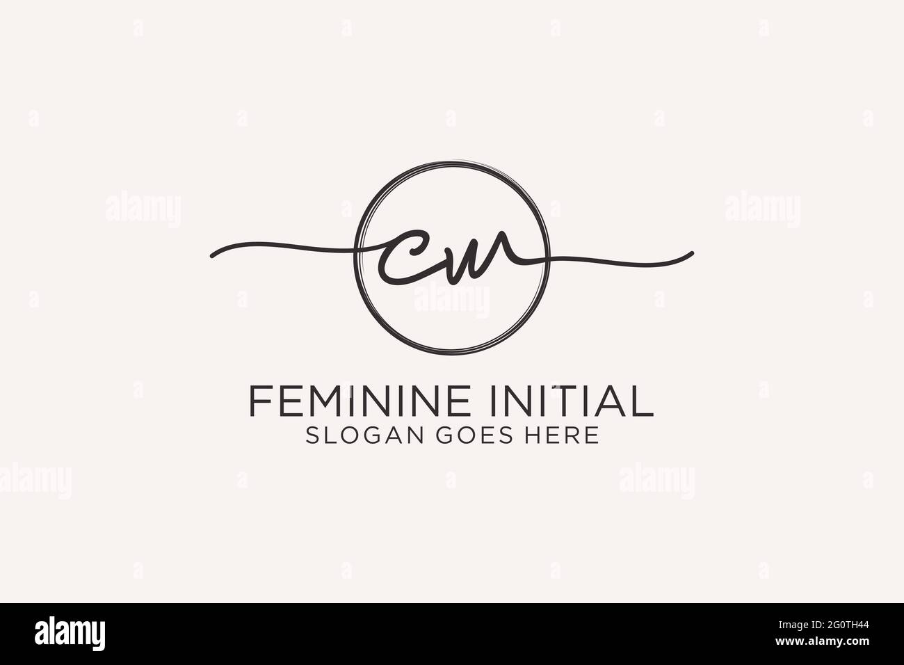 Cw alphabet hi-res stock photography and images - Alamy