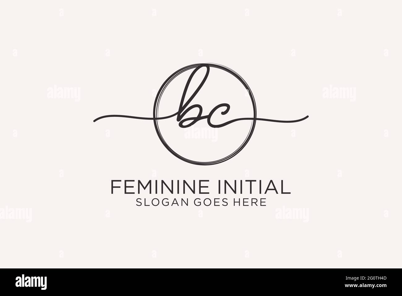 Bc signature hi-res stock photography and images - Alamy