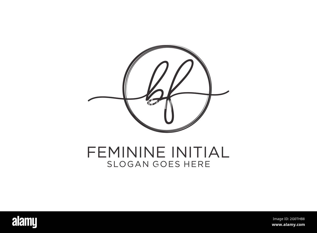 Bf signature Stock Vector Images - Alamy