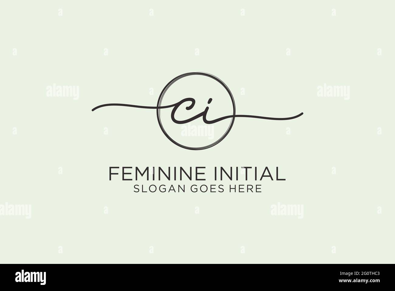 Ci signature hi-res stock photography and images - Alamy