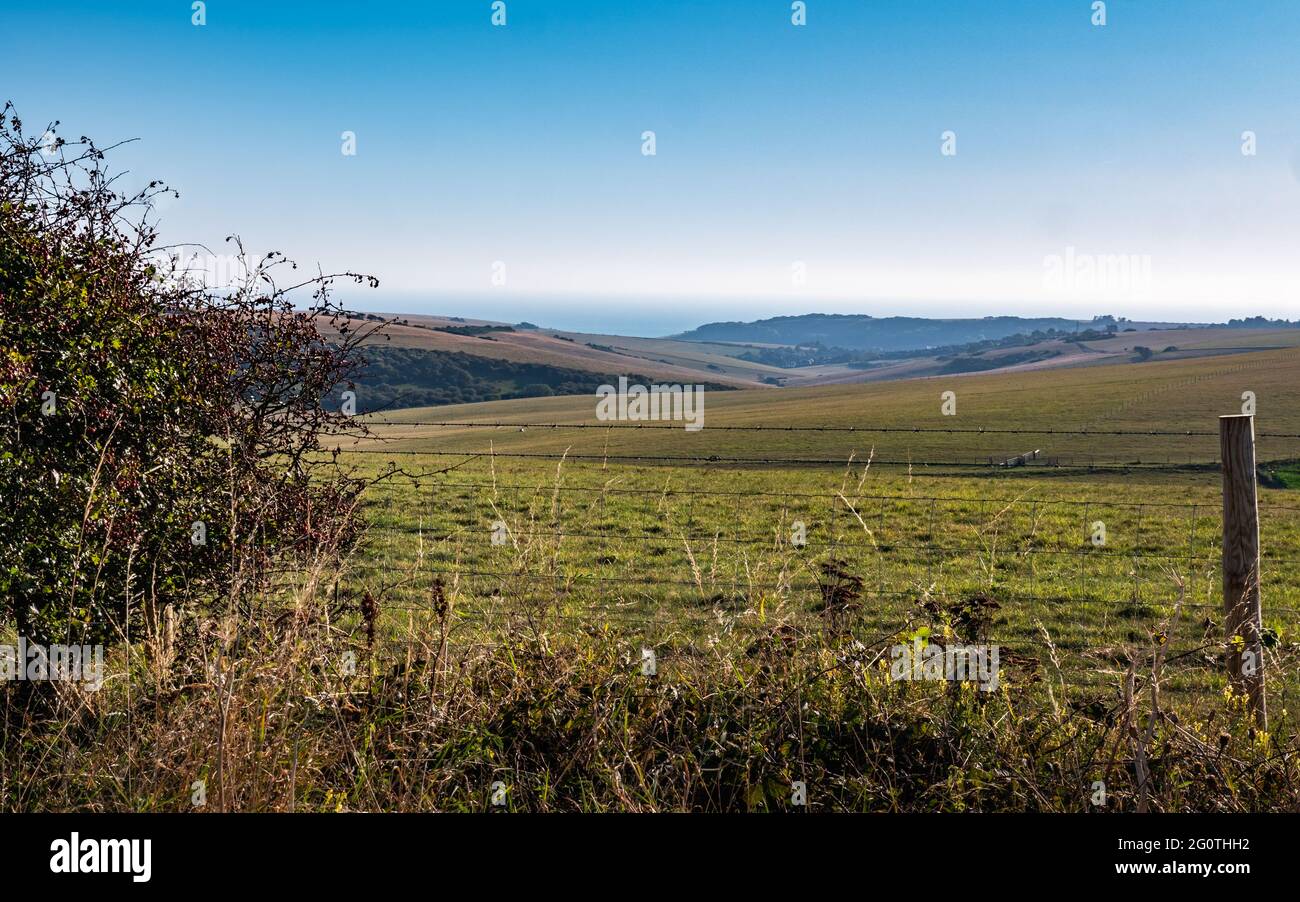 English field fence hi-res stock photography and images - Alamy