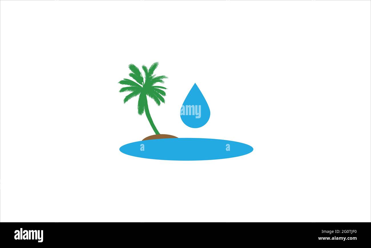 Water tree vector vectors hi-res stock photography and images - Alamy