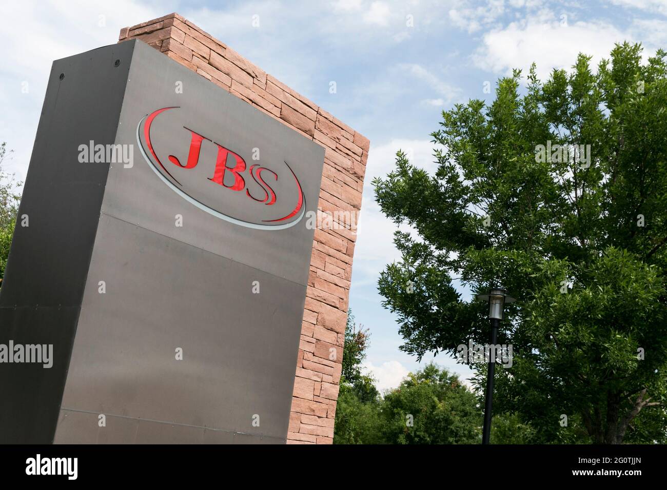 Jbs usa logo hi-res stock photography and images - Alamy