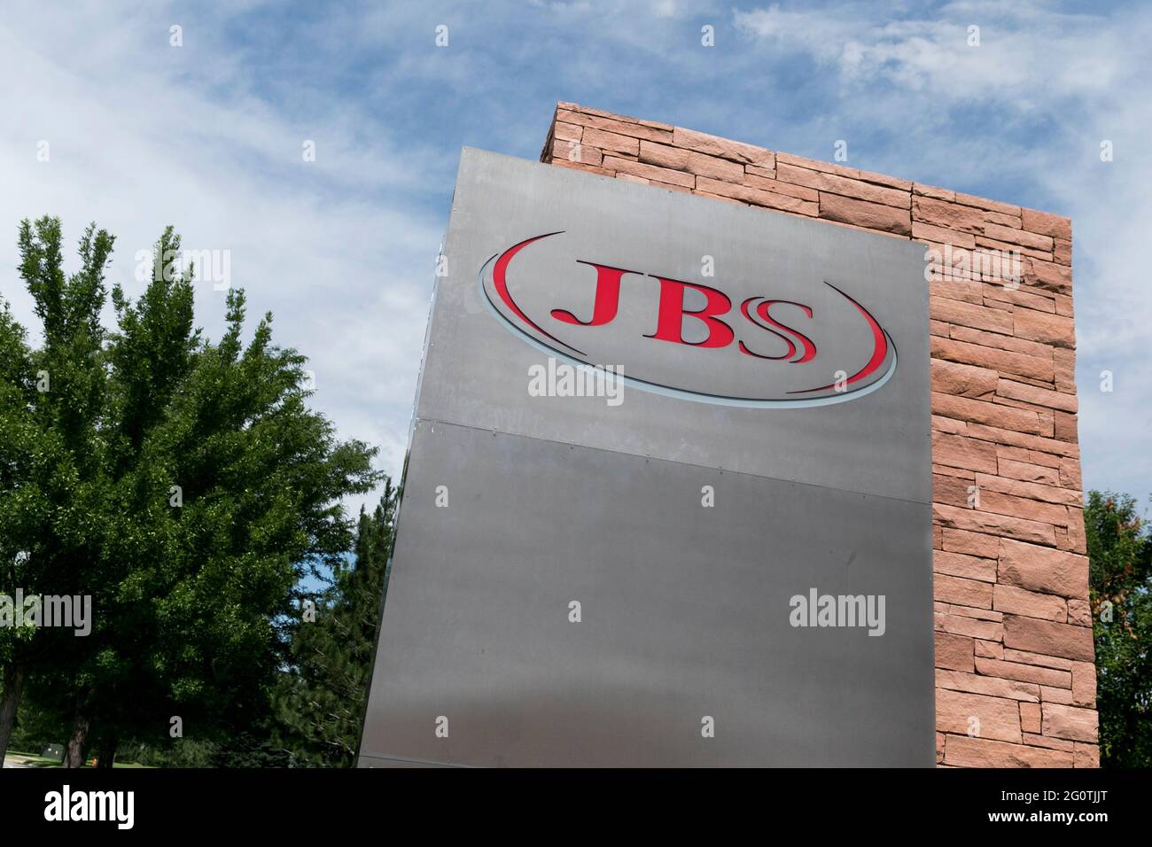 Jbs usa logo hi-res stock photography and images - Alamy