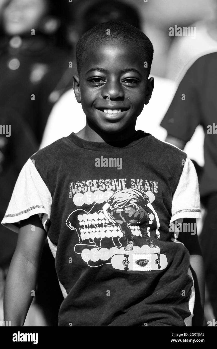 Boy stretch exercise Black and White Stock Photos & Images - Alamy