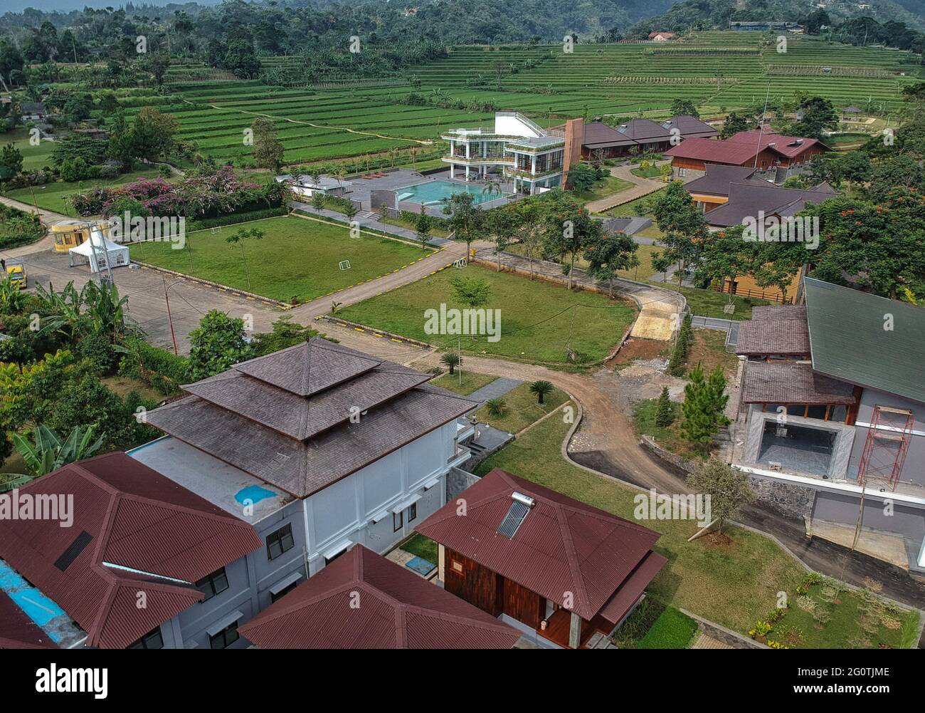 Padi aerial hi-res stock photography and images - Alamy