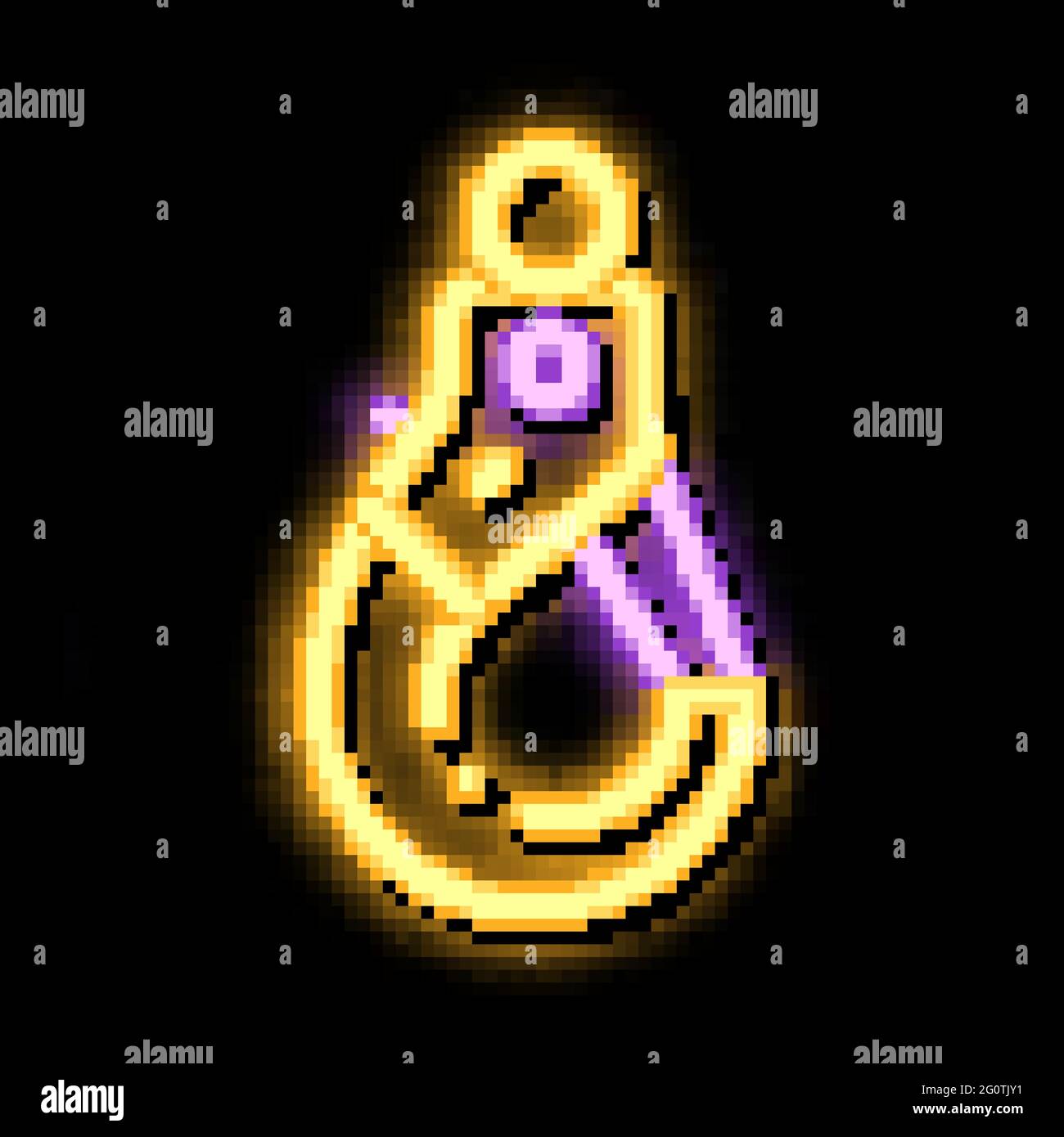 Lifting plan for crane Stock Vector Images - Alamy