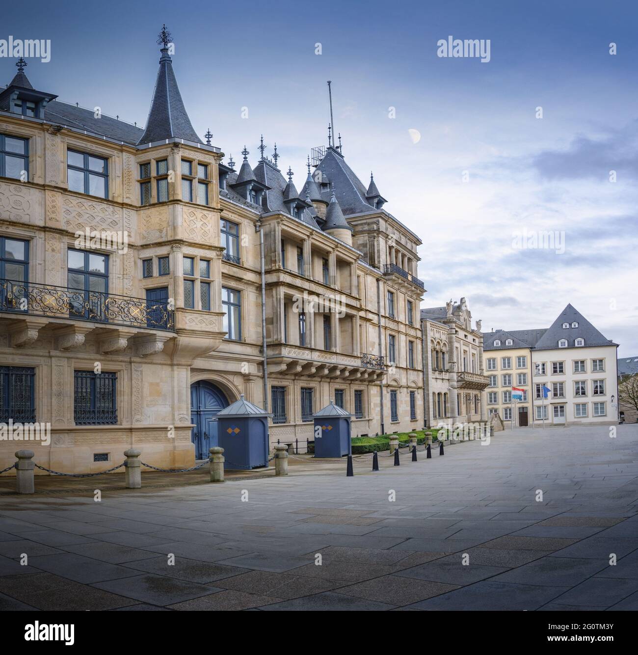 Grand Ducal Palace - Luxembourg City, Luxembourg Stock Photo - Alamy