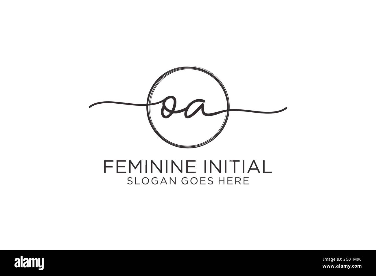 Oa alphabet hi-res stock photography and images - Alamy