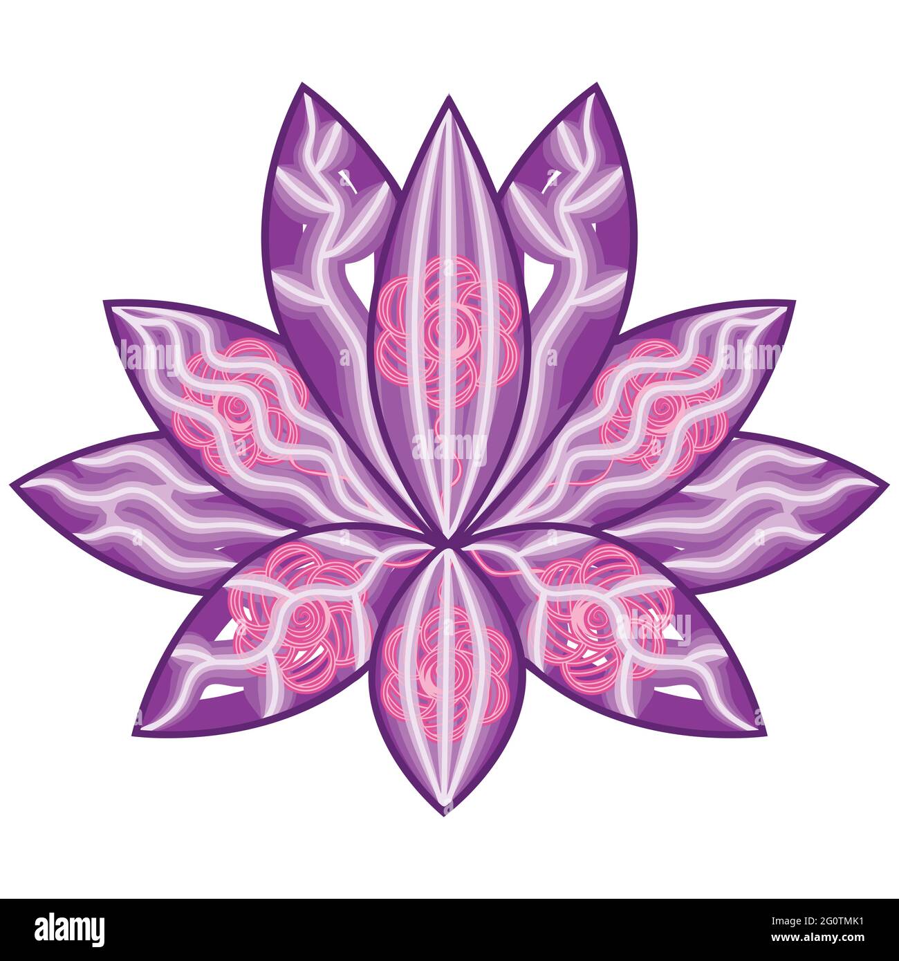 Zentangle Lotus Flower