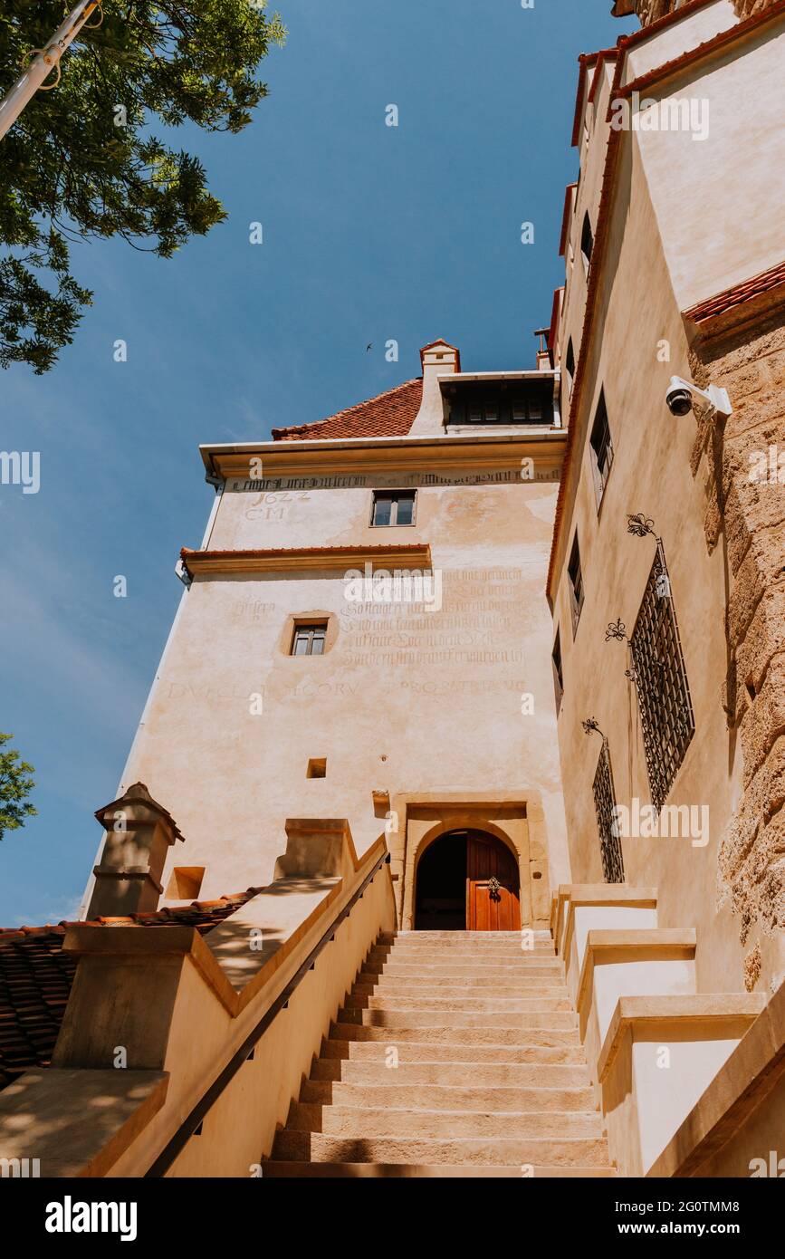 Bran Castle - Count Dracula's Castle, Romania,the mythic place from ...
