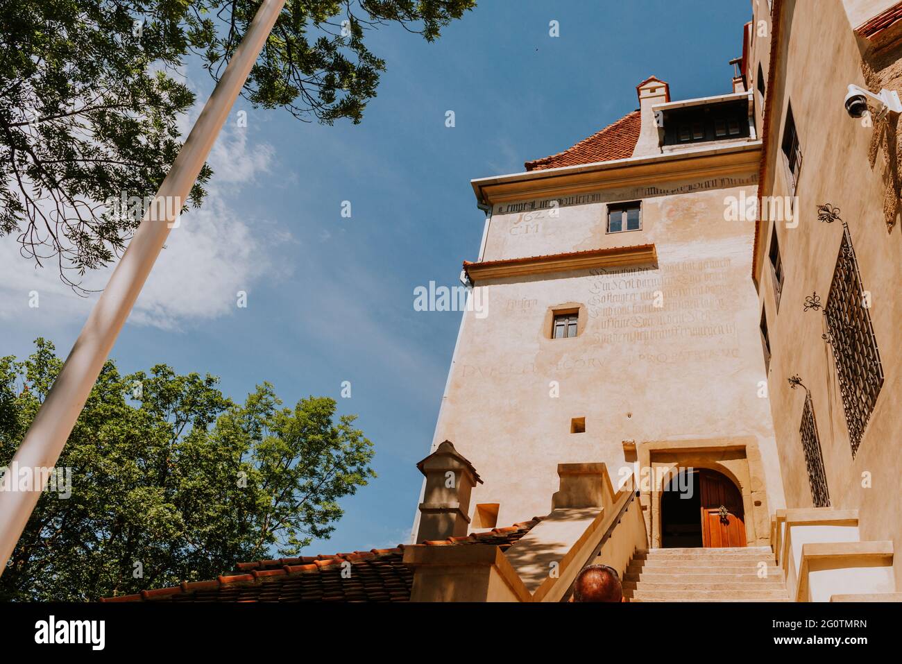 Bran Castle - Count Dracula's Castle, Romania,the mythic place from ...