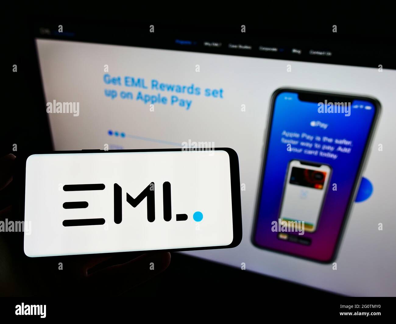 Eml technology logo hi-res stock photography and images - Alamy