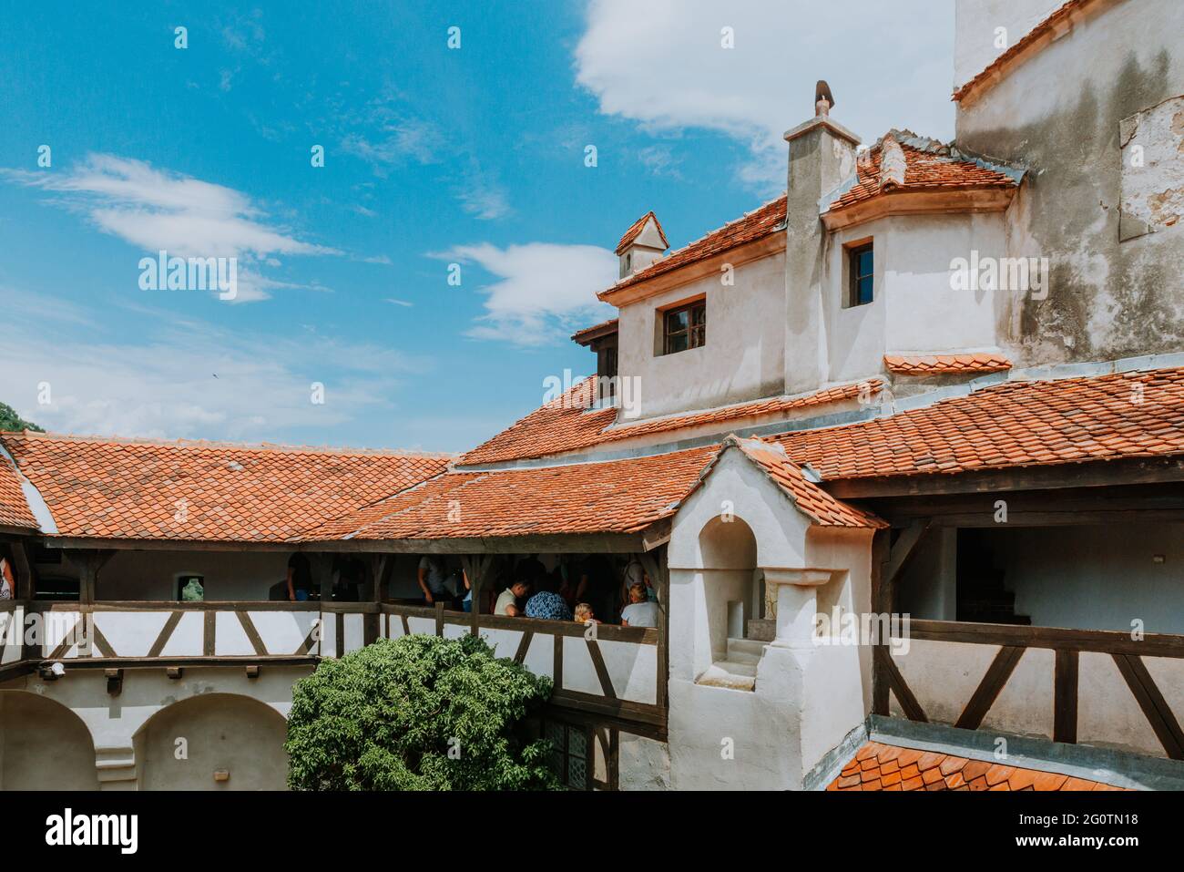 Bran Castle - Count Dracula's Castle, Romania,the mythic place from ...