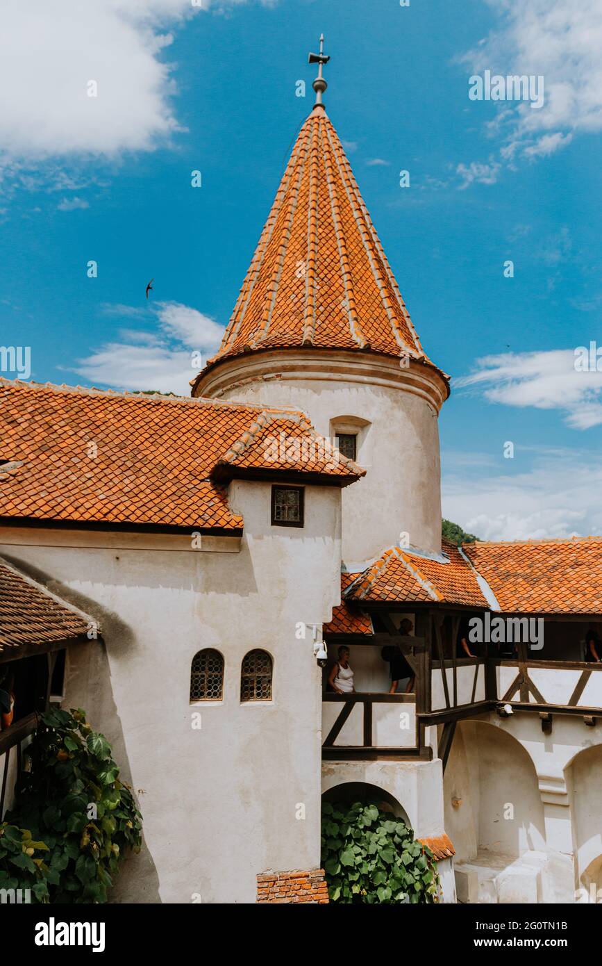 Bran Castle - Count Dracula's Castle, Romania,the mythic place from ...