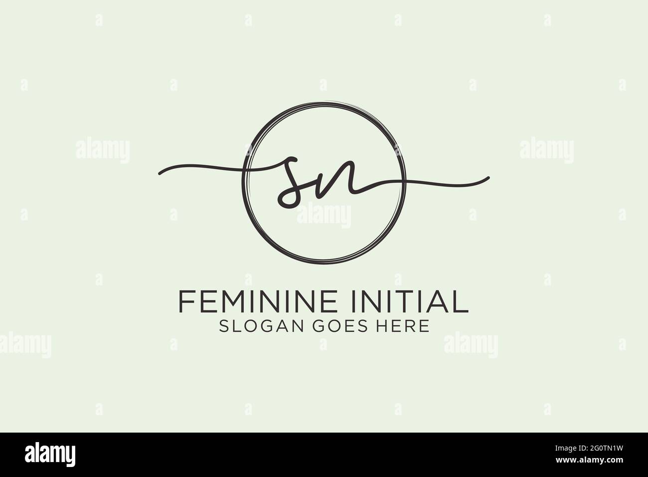 Sn signature hi-res stock photography and images - Alamy
