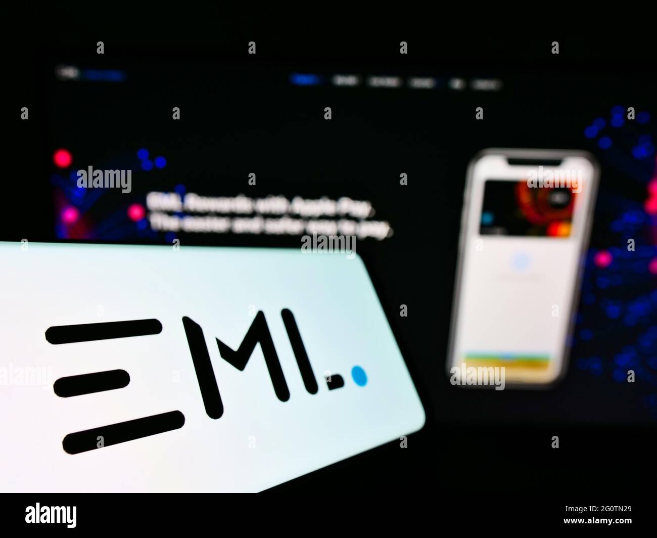 Eml technology logo hi-res stock photography and images - Alamy