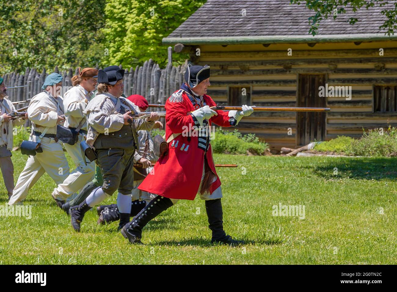 Sycamore shoals state historic park hi-res stock photography and images ...