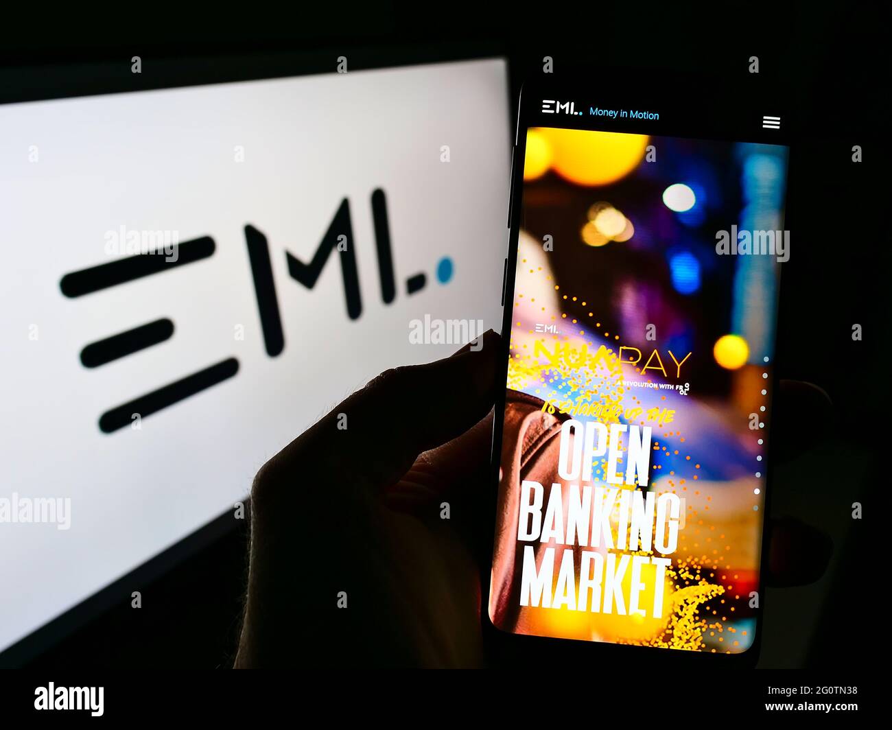 Eml technology logo hi-res stock photography and images - Alamy