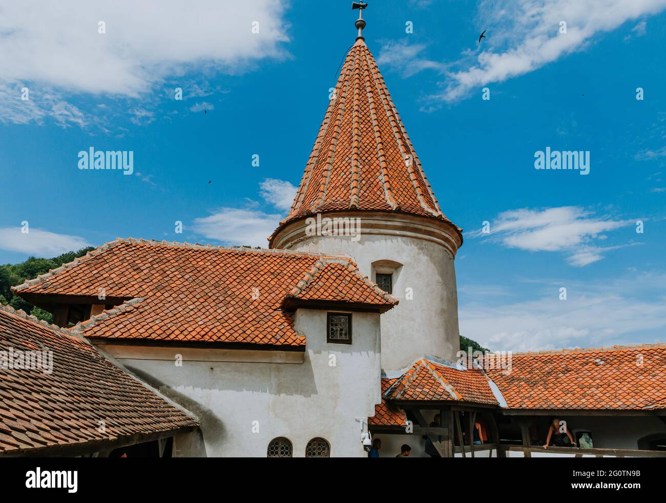 Bran Castle - Count Dracula's Castle, Romania,the mythic place from ...