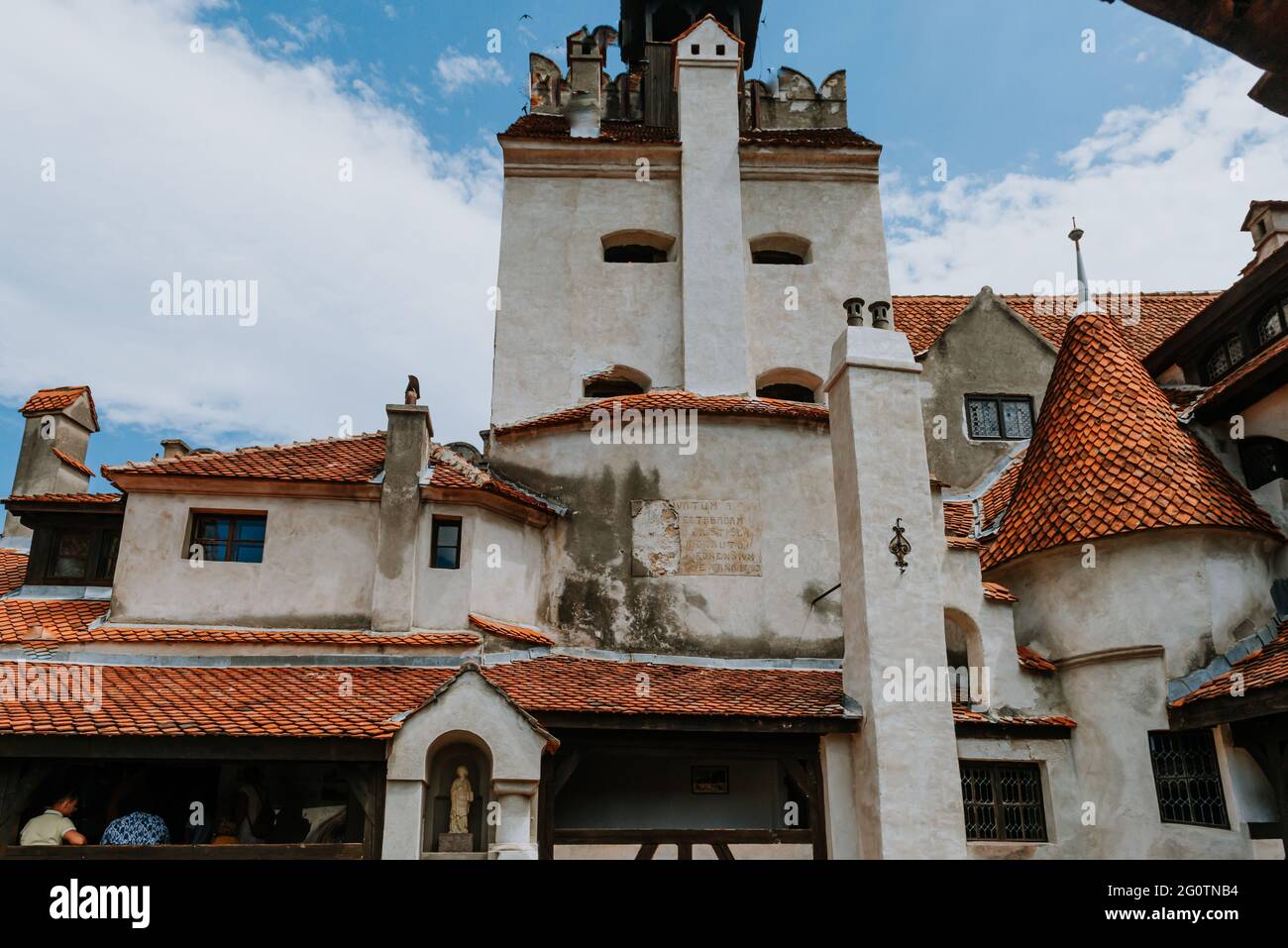 Bran Castle - Count Dracula's Castle, Romania,the mythic place from ...