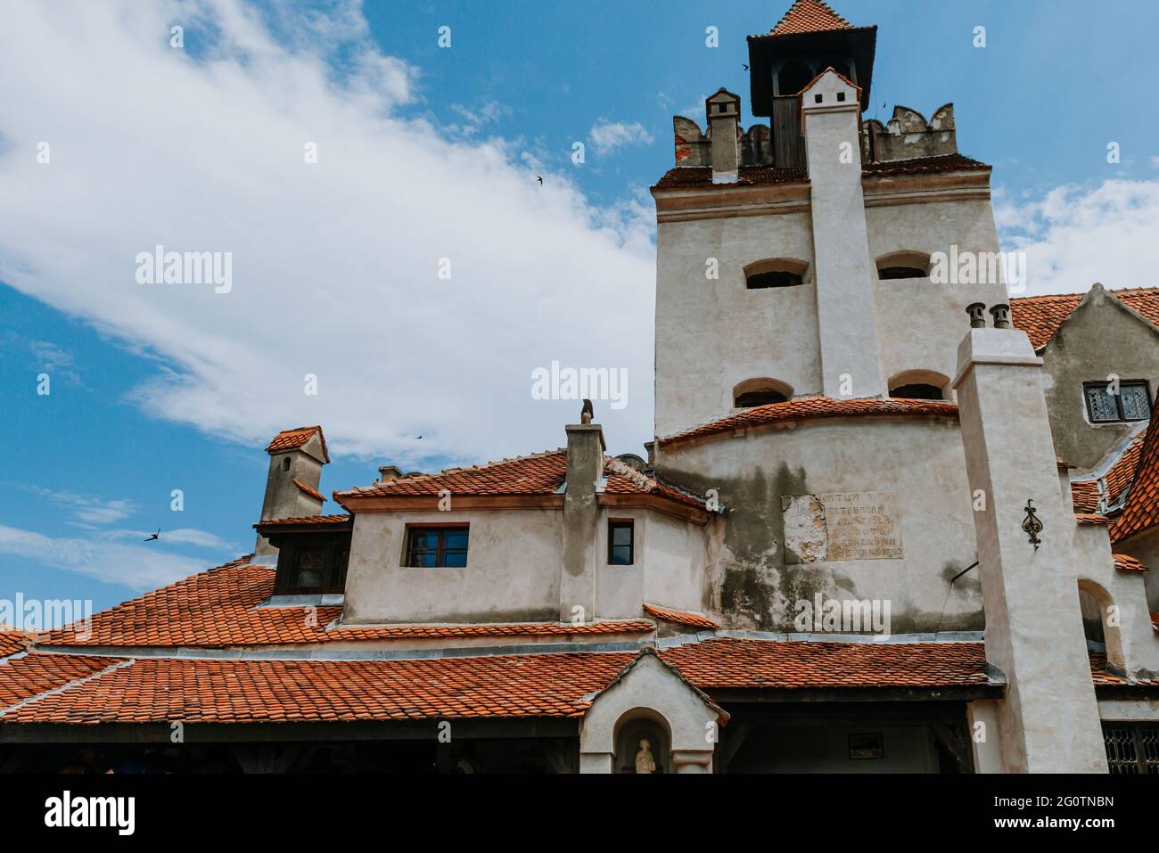 Bran Castle - Count Dracula's Castle, Romania,the mythic place from ...