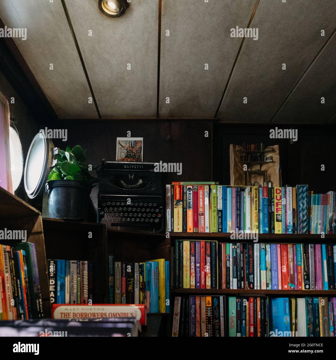 A floating bookshop Stock Photo - Alamy