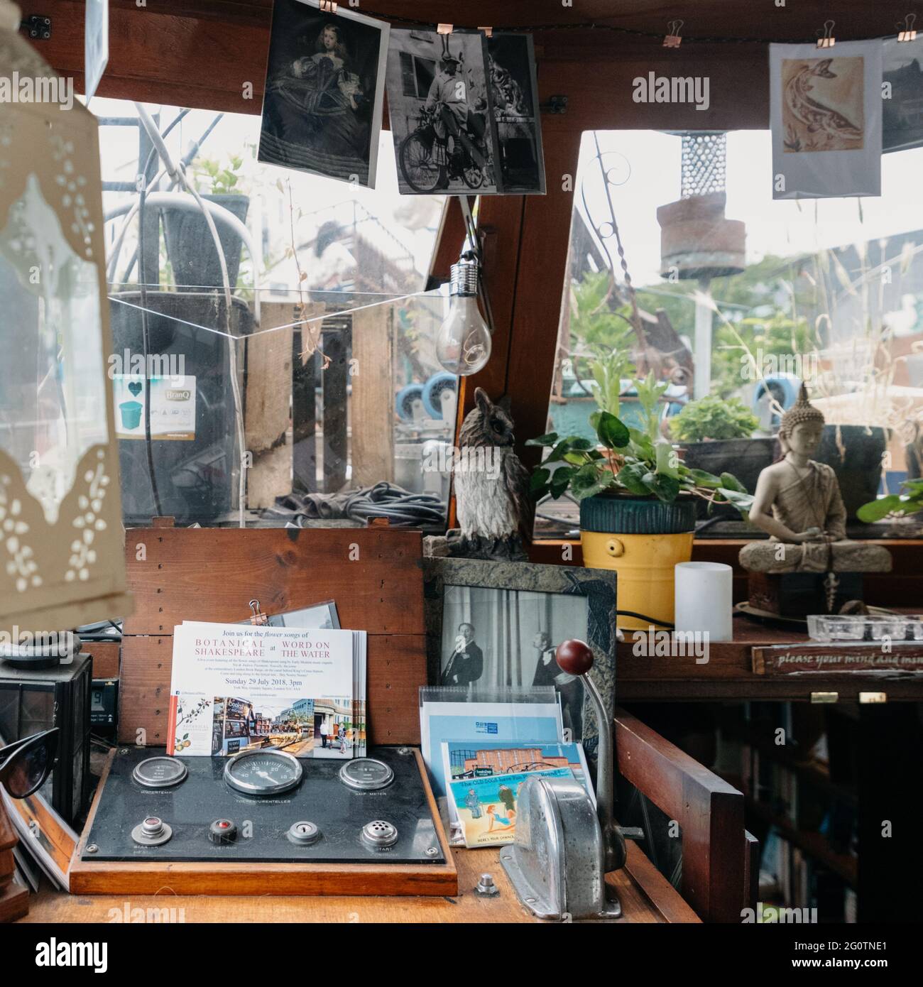 A floating bookshop Stock Photo - Alamy