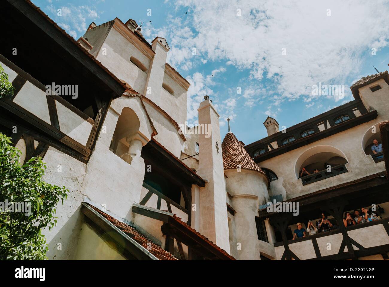 Bran Castle - Count Dracula's Castle, Romania,the mythic place from ...