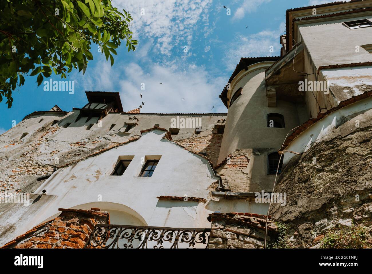 Bran Castle - Count Dracula's Castle, Romania,the mythic place from ...