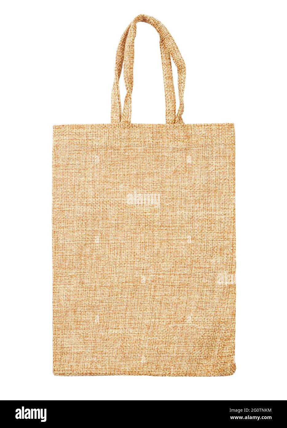 Sack bag isolated on white background with clipping path Stock Photo ...