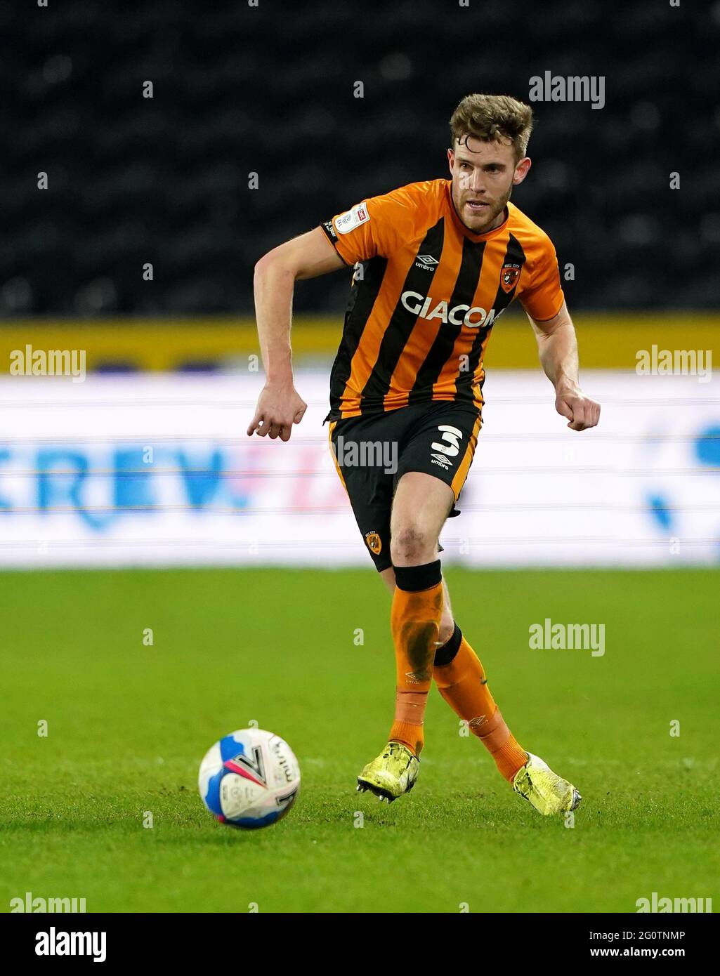File photo dated 18-12-2020 of Hull City's Callum Elder. Issue date ...