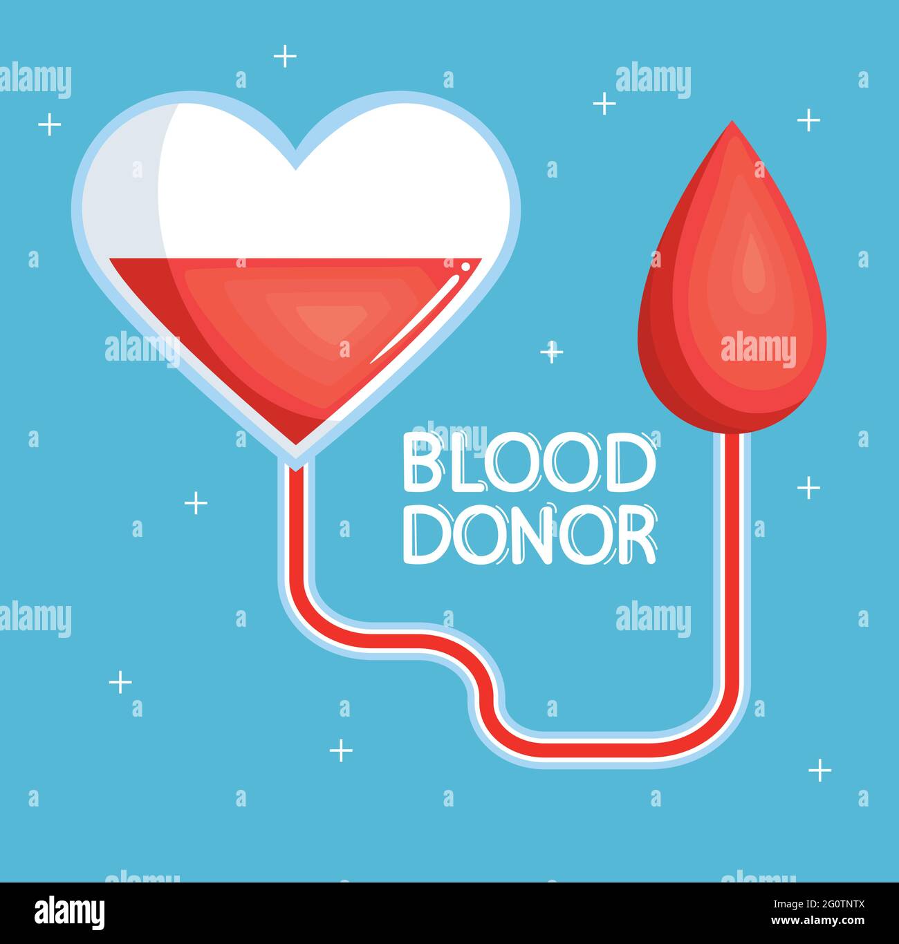 blood donor lettering and heart Stock Vector Image & Art - Alamy