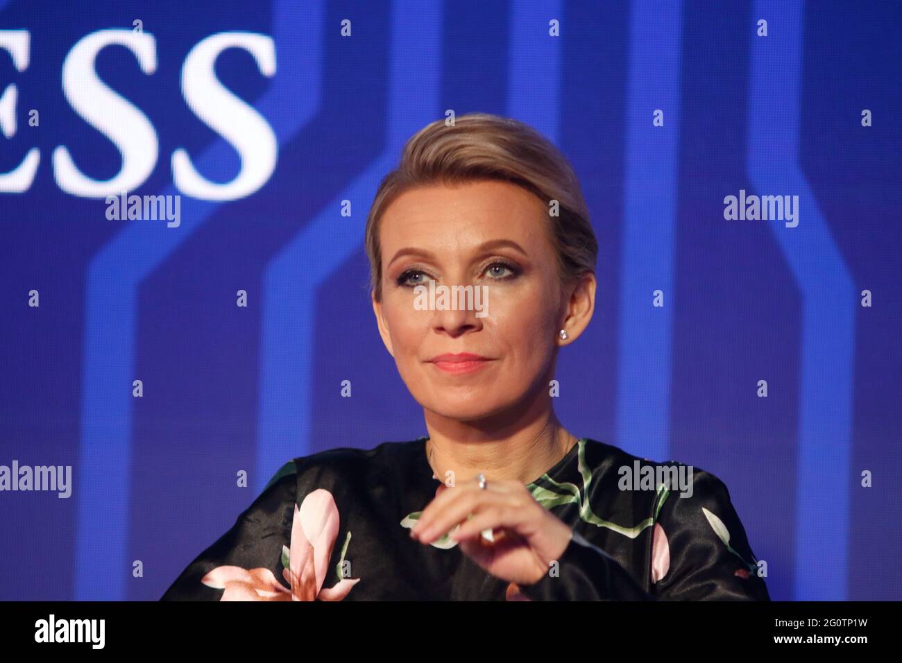 Maria Zakharova High Resolution Stock Photography and Images - Alamy