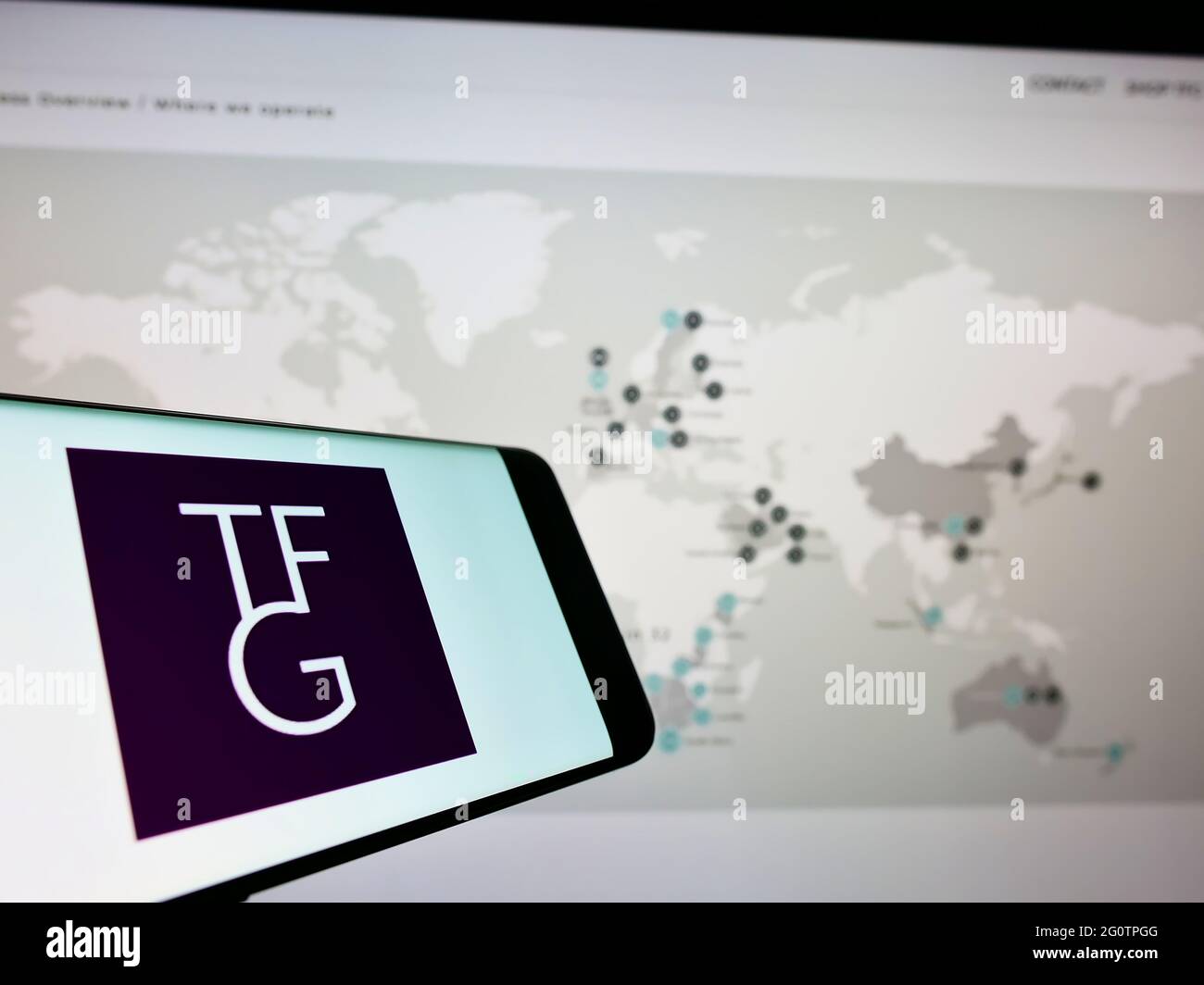 Tfg business logo hi-res stock photography and images - Alamy