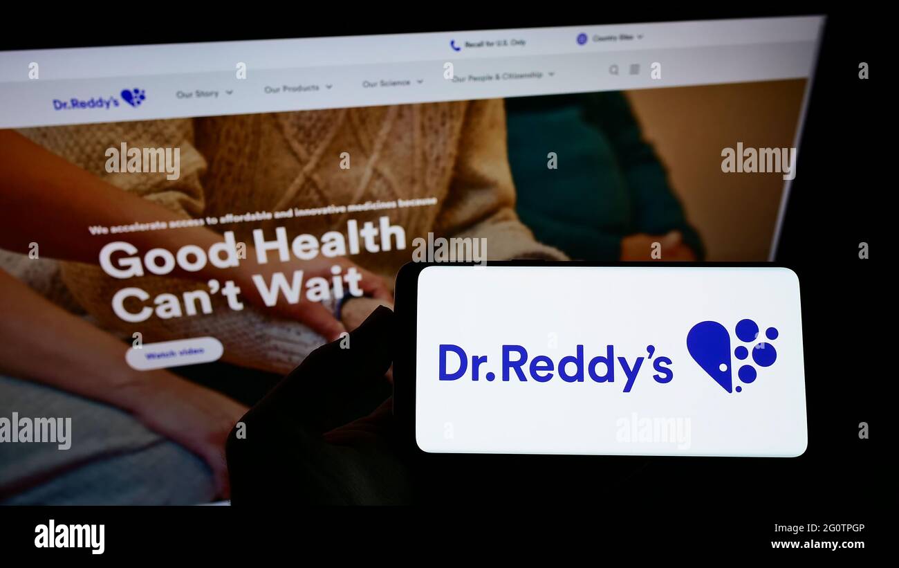 Dr reddys hi-res stock photography and images - Alamy