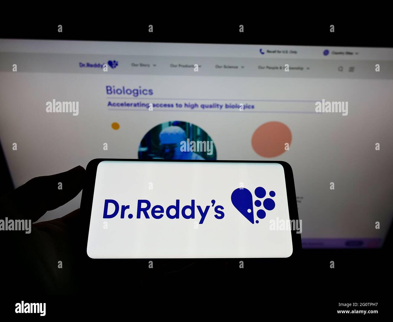 Dr reddys laboratories logo hi-res stock photography and images - Alamy