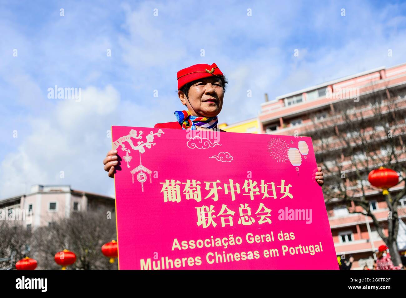 Chinese New Year parade in Lisbon (Portugal Stock Photo - Alamy