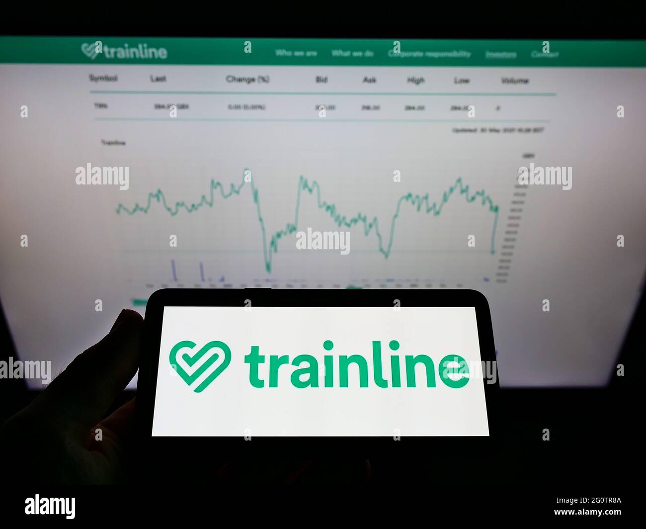 Trainline tickets hi-res stock photography and images - Alamy