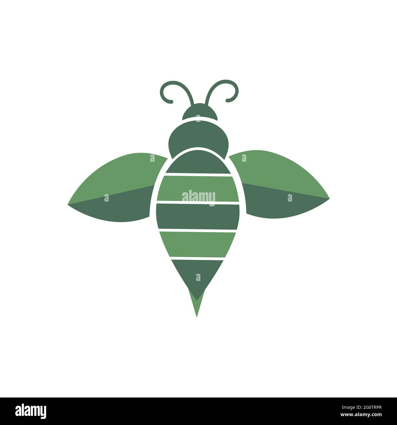 Ladybug autumn leaf Stock Vector Images - Alamy